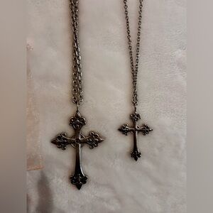 Brandy Melville | Jewelry | Brandy Melville Cross Necklaces | Poshmark